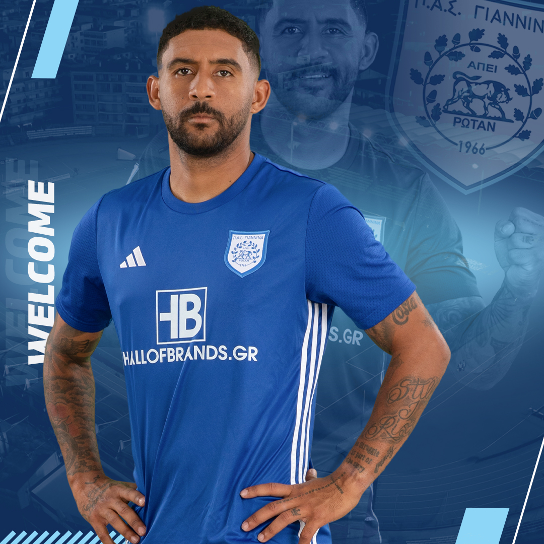 WELCOME DYLAN FLORES - Π.Α.Ε. Π.Α.Σ. ΓΙΑΝΝΙΝΑ 1966