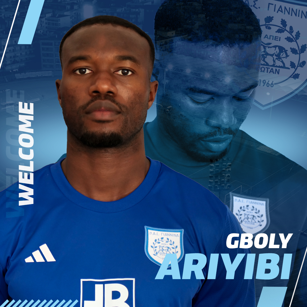 WELCOME GBOLY - Π.Α.Ε. Π.Α.Σ. ΓΙΑΝΝΙΝΑ 1966