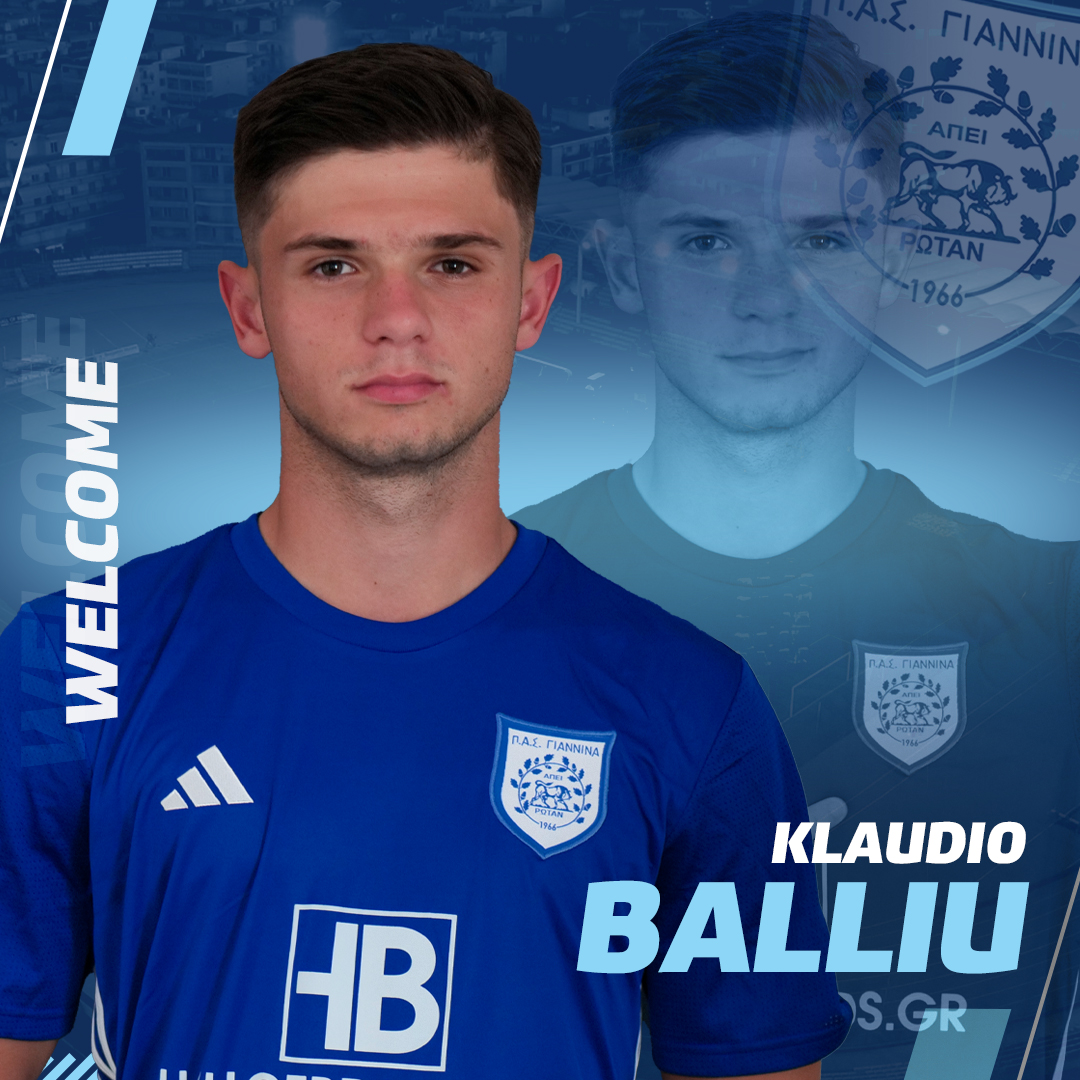 WELCOME KLAUDIO - Π.Α.Ε. Π.Α.Σ. ΓΙΑΝΝΙΝΑ 1966