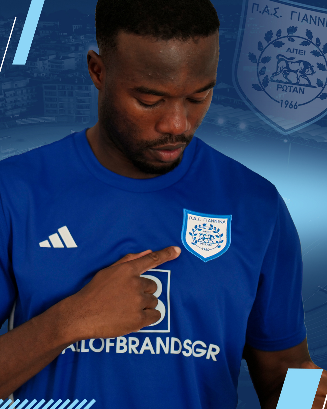 WELCOME GBOLY - Π.Α.Ε. Π.Α.Σ. ΓΙΑΝΝΙΝΑ 1966